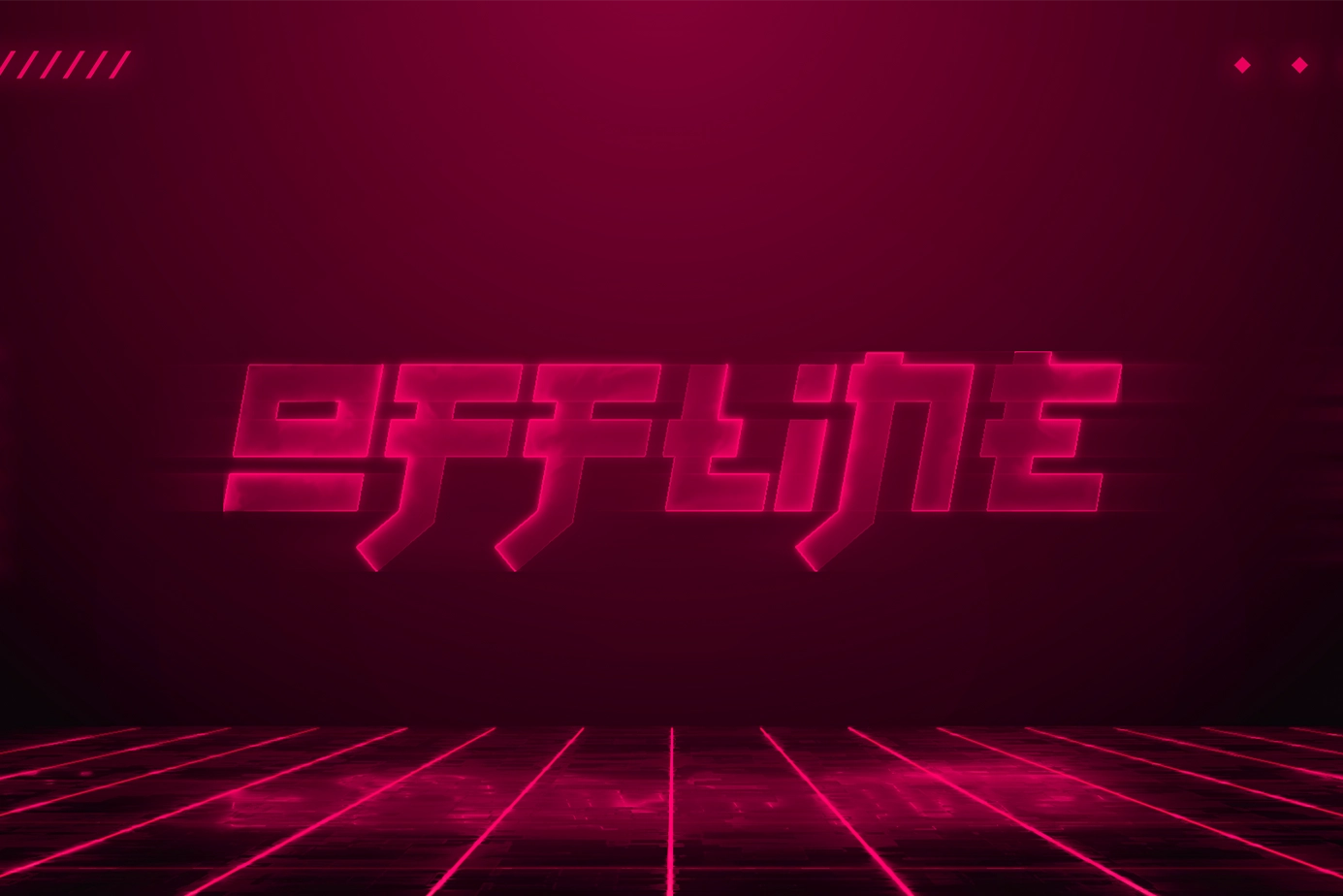 Red Twitch Overlays - Stream Skins