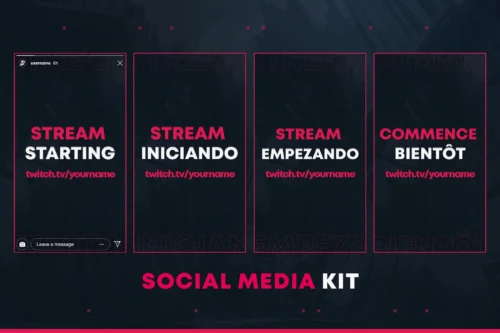 Modern FPS - Stream Pack - Stream Skins