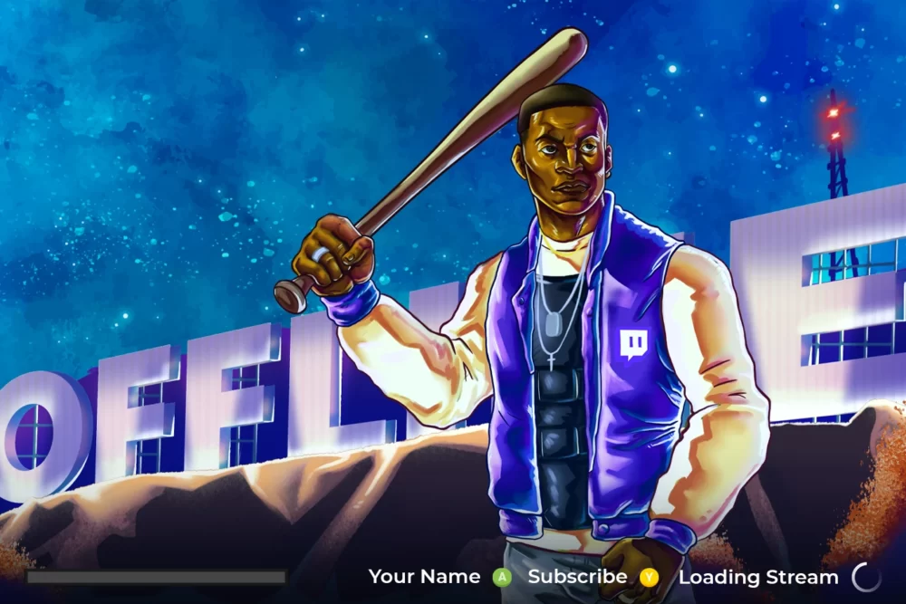 GTA - Stream Pack - Stream Skins