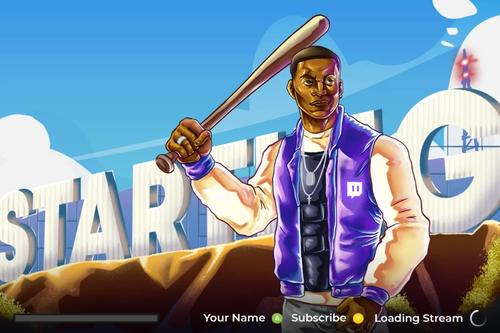 GTA - Stream Pack - Stream Skins