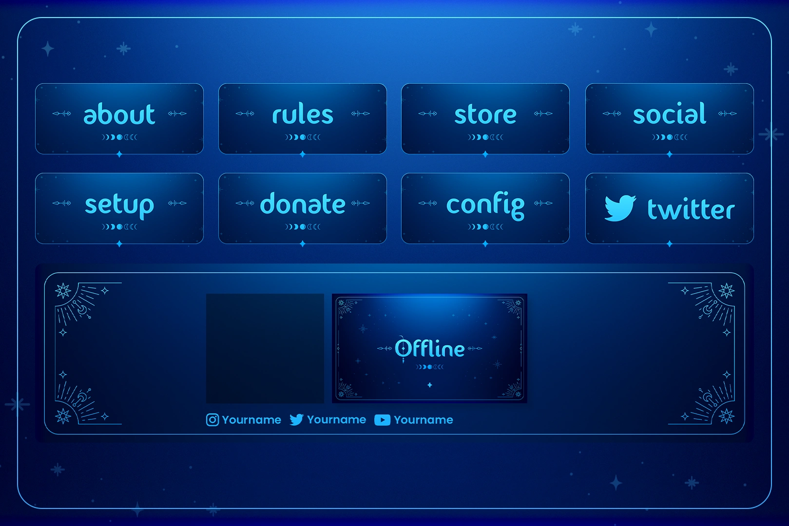 Twitch Banners - Stream Skins