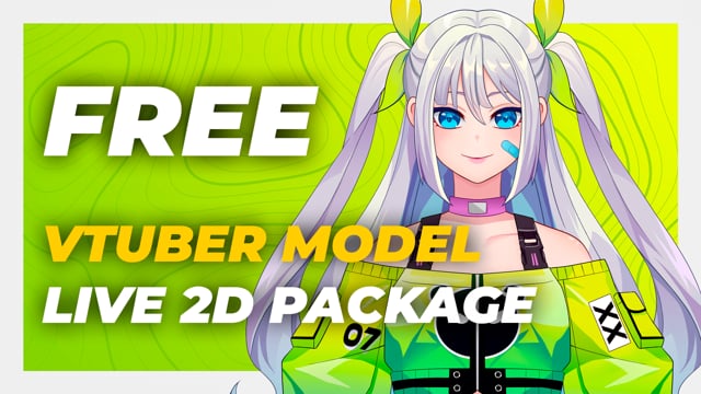 Free VTuber Model – Download your Model Ready for Streaming