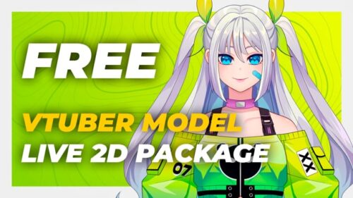 Free VTuber Model – Download your Model Ready for Streaming