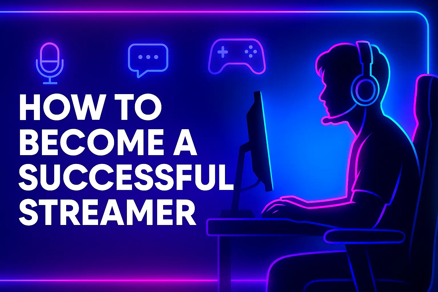 How to Become a Successful Streamer: 10 Proven Steps - Stream Skins