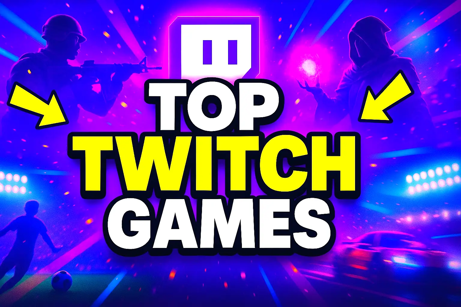 Top Games to Stream on Twitch for Growth - Stream Skins